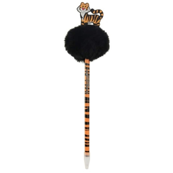 Michaels | Office | Tiger Bundle Pom Novelty Pens | Poshmark